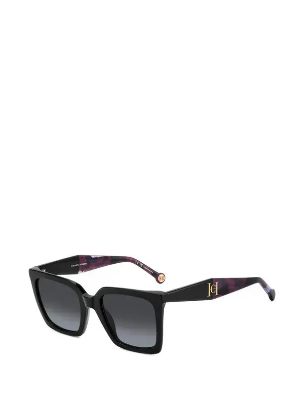 Carolina Herrera Squared-frame Sunglasses