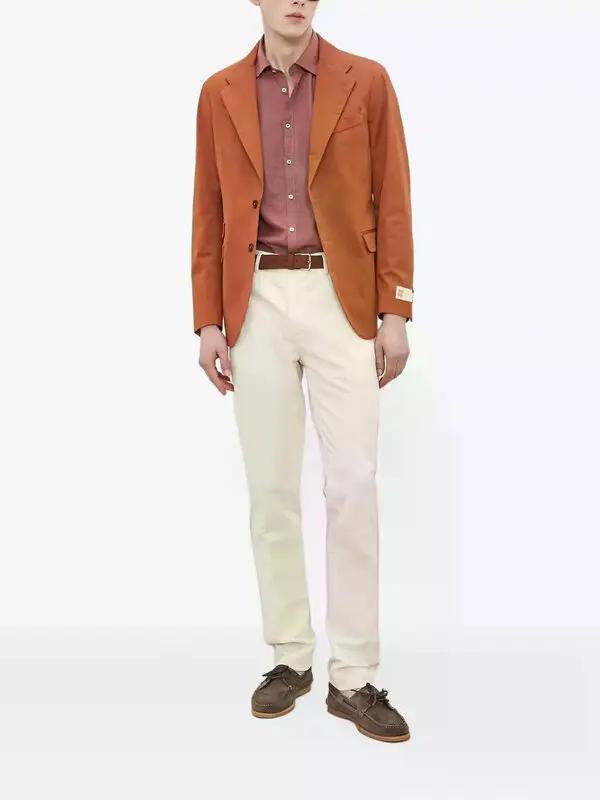 Massimo Alba Catch2 Single-breasted Blazer