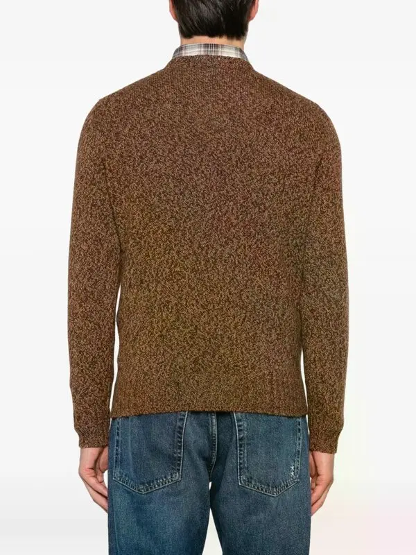 FILIPPO DE LAURENTIIS Mélange-knit Sweater
