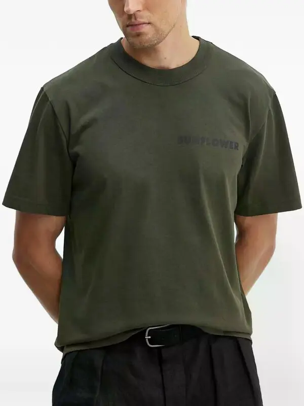 SUNFLOWER Logo-print T-shirt