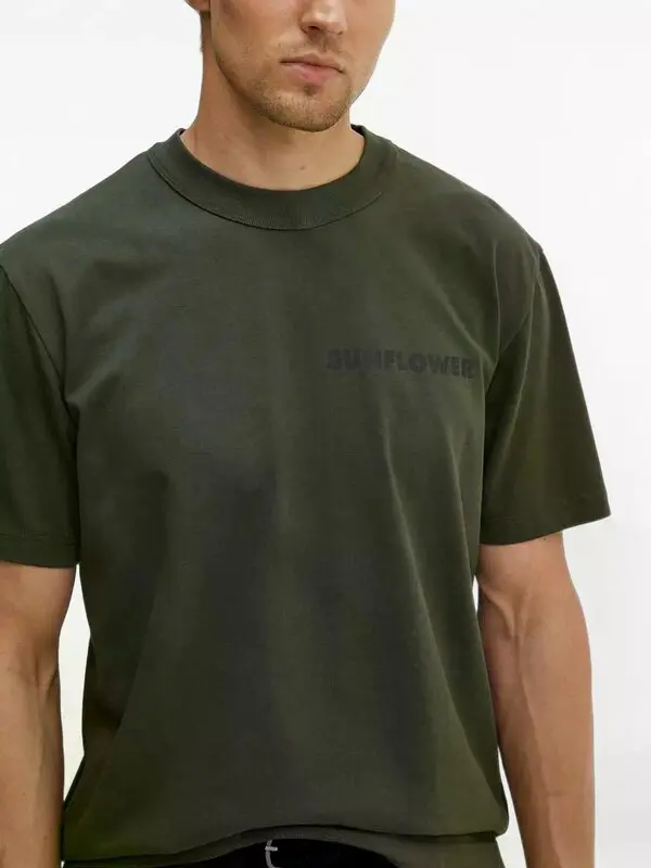 SUNFLOWER Logo-print T-shirt