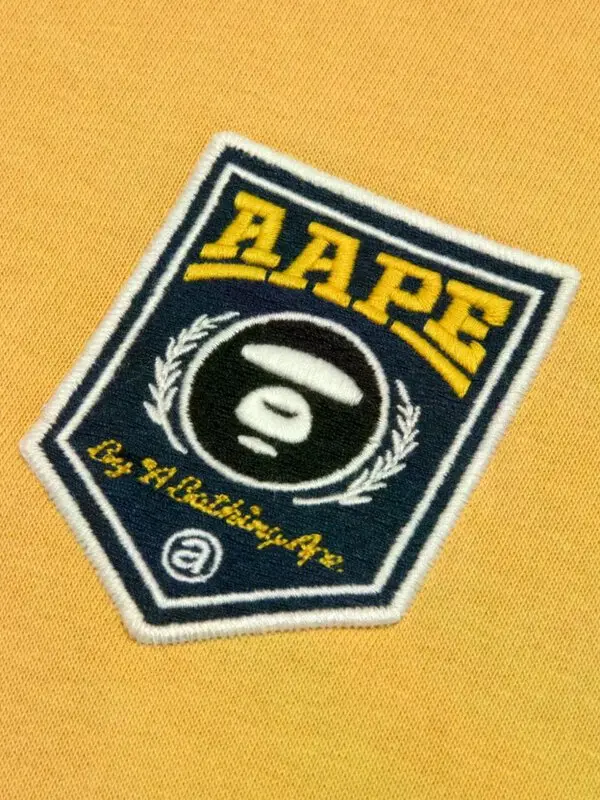 AAPE BY *A BATHING APE Aapeunvs Logo-patch Drawstring Hoodie