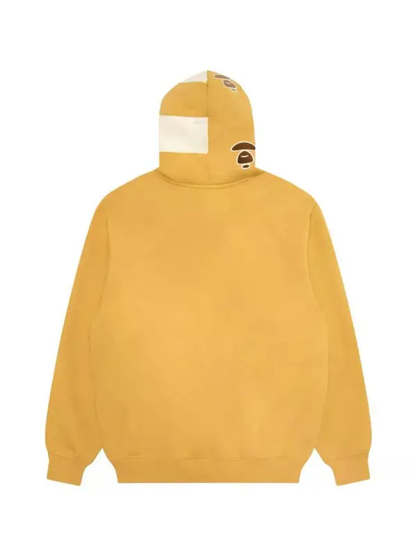 AAPE BY *A BATHING APE Aapeunvs Logo-patch Drawstring Hoodie