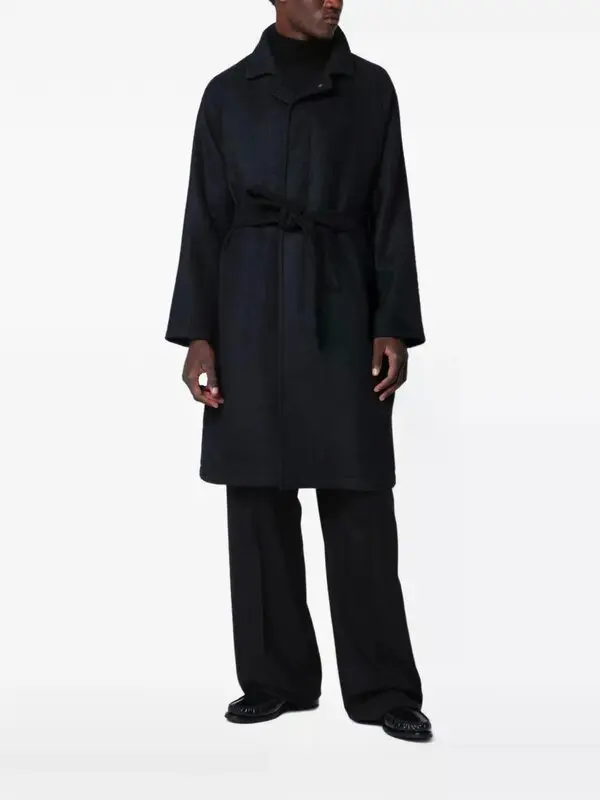 Tagliatore Salomon Belted Coat
