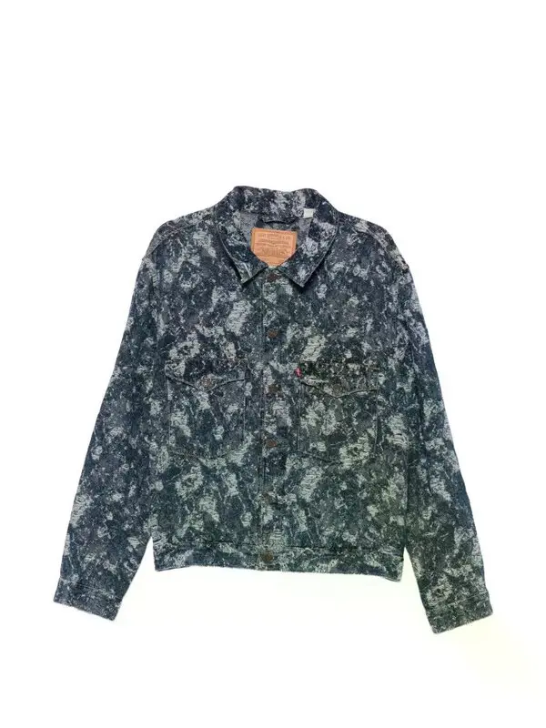 LEVI'S Distressed Denim Jacket