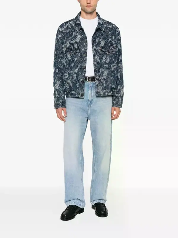 LEVI'S Distressed Denim Jacket
