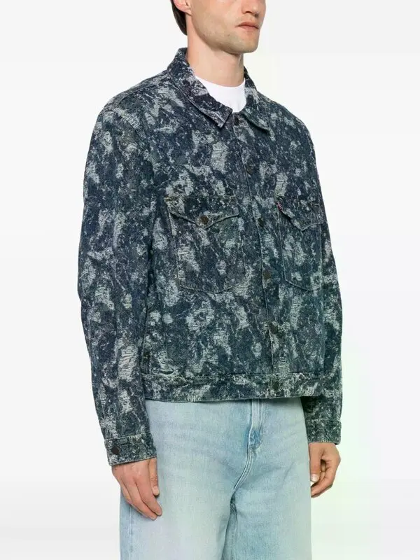 LEVI'S Distressed Denim Jacket