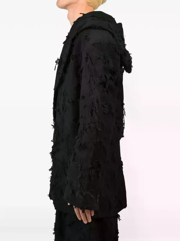 FILTH Boro Jacquard Double-breasted Jacket