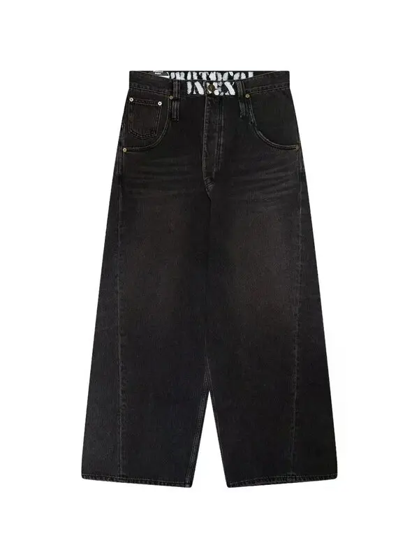 PROTOCOL INDEX Retro Wide-leg Jeans