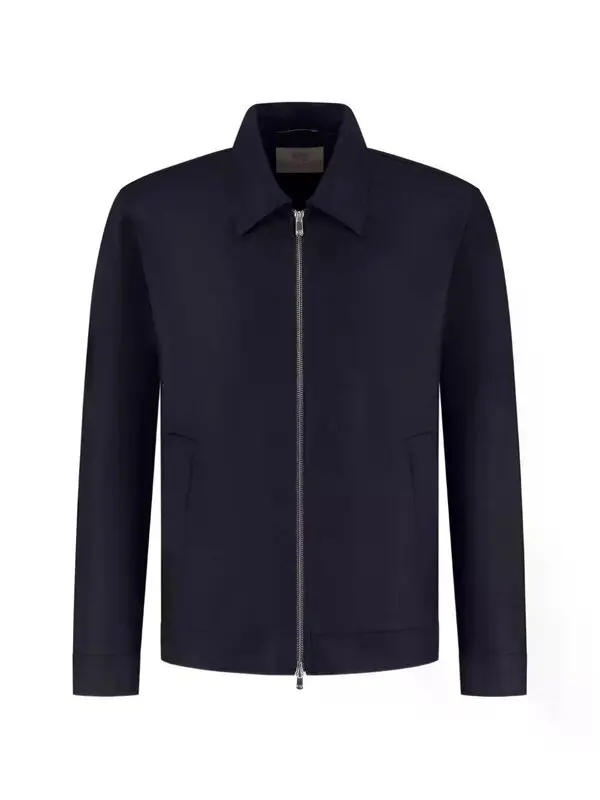 Marco Pescarolo Zip-up Collared Jacket