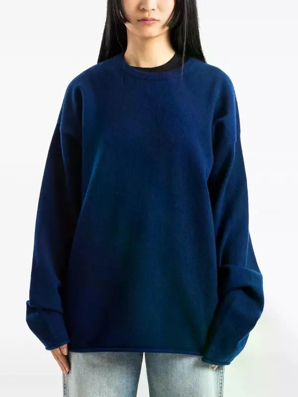Extreme Cashmere N°493 Paolo Sweater - Blue