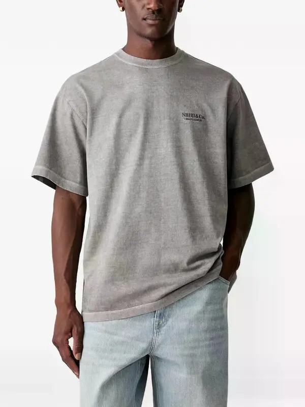 NEIGHBORHOOD Logo-print T-shirt