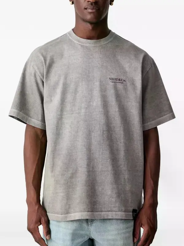 NEIGHBORHOOD Logo-print T-shirt