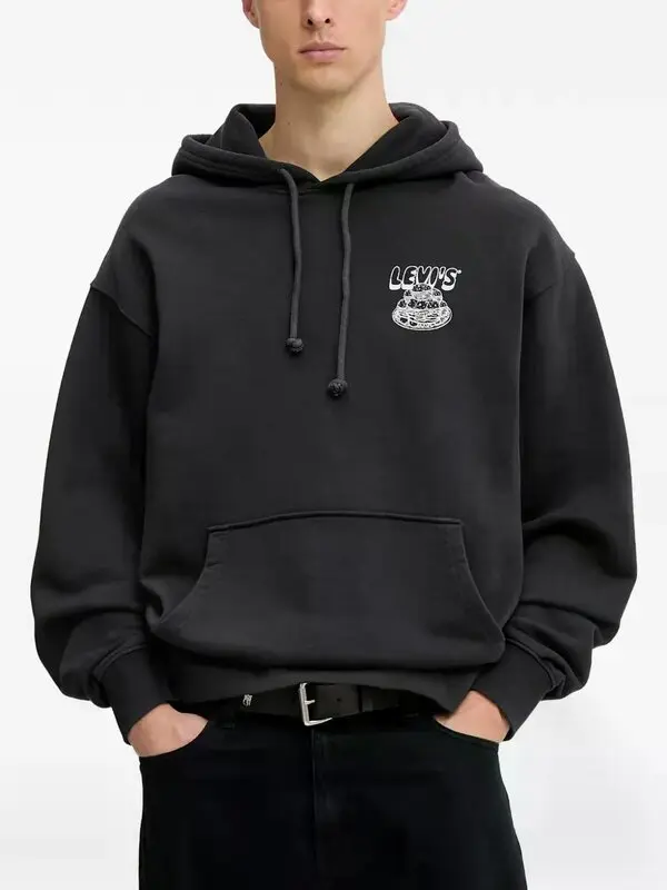 LEVI'S Graphic-print Drawstring Hoodie