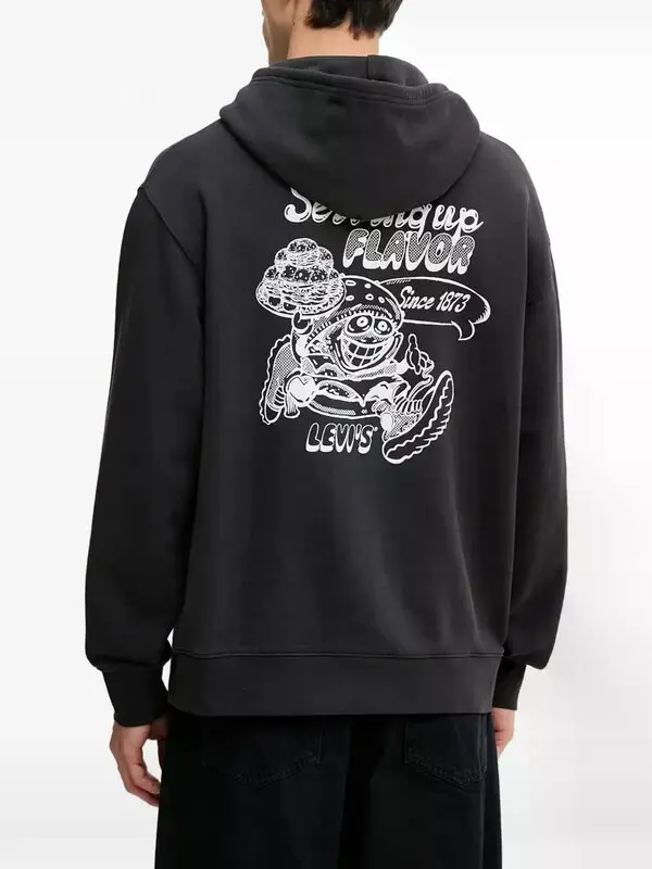 LEVI'S Graphic-print Drawstring Hoodie