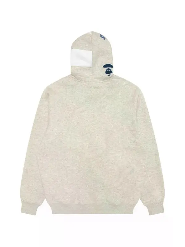 AAPE BY *A BATHING APE Aapeunvs Logo-patch Drawstring Hoodie