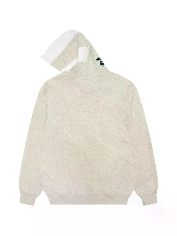 AAPE BY *A BATHING APE Aapeunvs Logo-patch Drawstring Hoodie