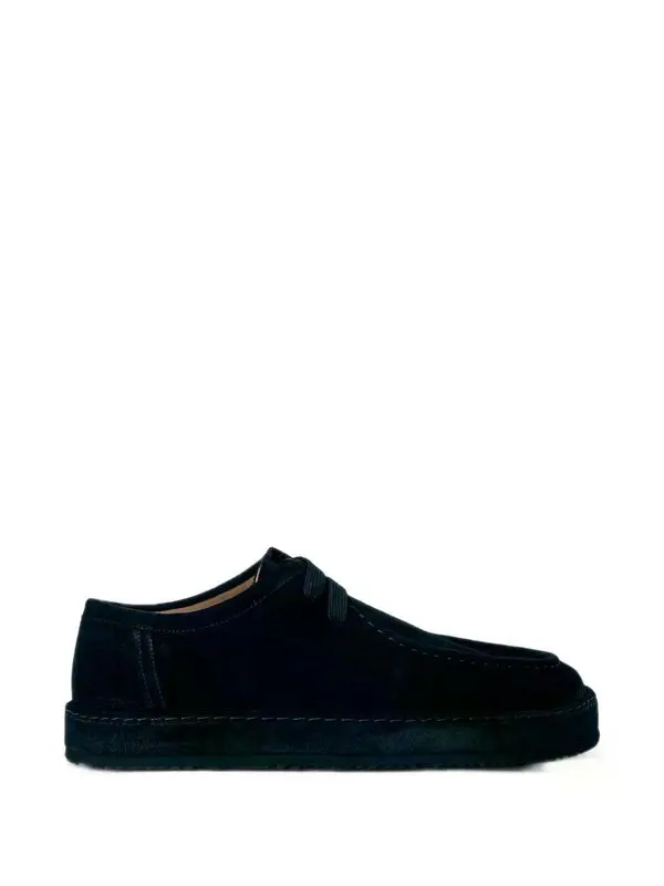 REFERENC Suede Lace-up Derby Shoes
