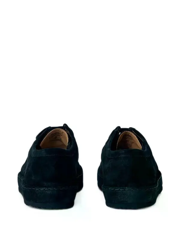 REFERENC Suede Lace-up Derby Shoes