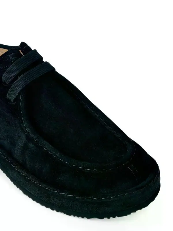 REFERENC Suede Lace-up Derby Shoes
