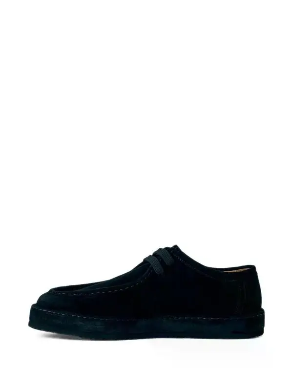 REFERENC Suede Lace-up Derby Shoes