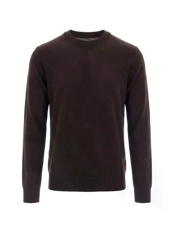 PAOLO PECORA Crew-neck Knitted Sweater