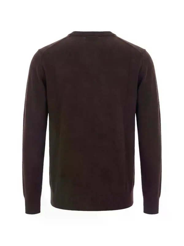 PAOLO PECORA Crew-neck Knitted Sweater