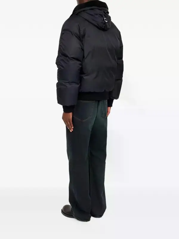 MAISON MARGIELA Hooded Bomber Jacket