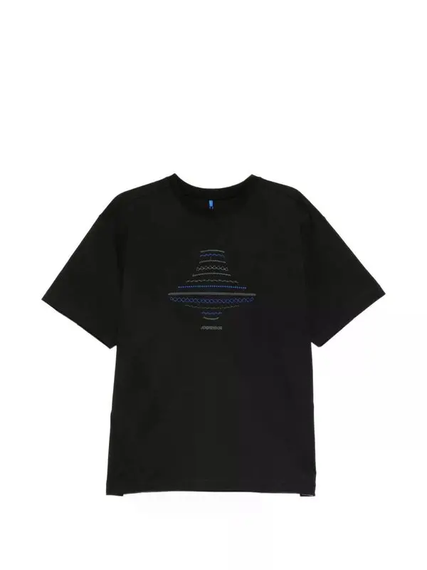 ADER ERROR Logo Embroidered T-shirt