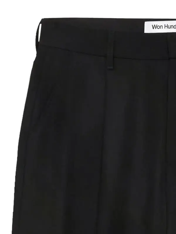 WON HUNDRED Camden Pleated Tapered Trousers