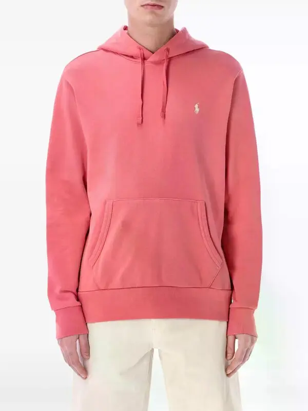 Polo Ralph Lauren Pony-embroidered Hoodie