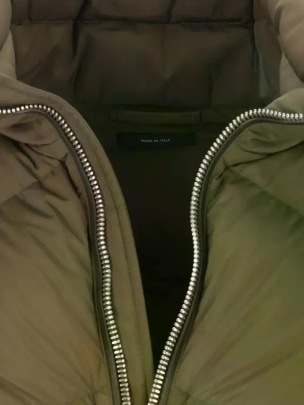 TOM FORD Quilted Leather-trim Down Jacket