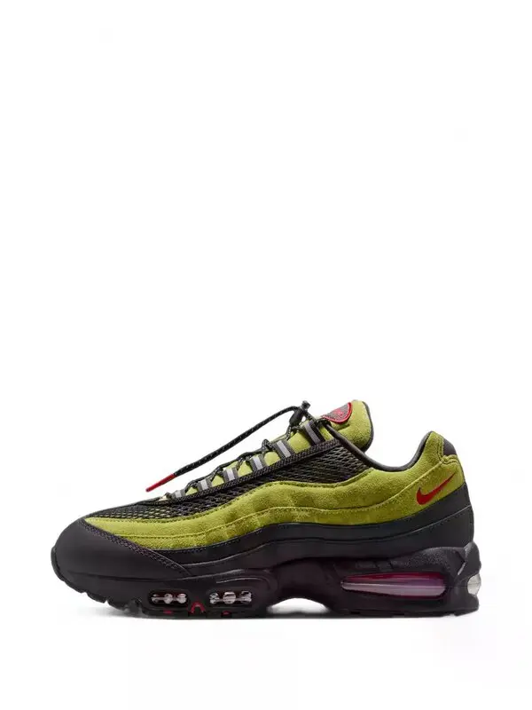Nike Air Max 95 Panelled Sneakers - Green