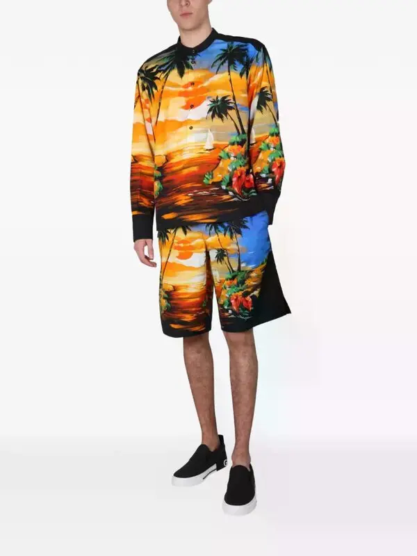 Dolce & Gabbana Multicolour-print T-shirt