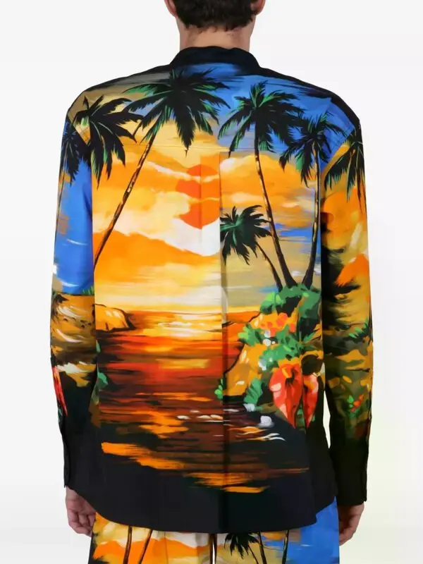Dolce & Gabbana Multicolour-print T-shirt