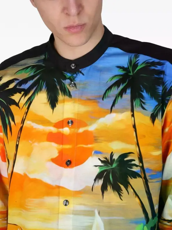 Dolce & Gabbana Multicolour-print T-shirt