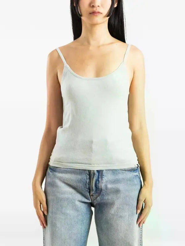 Extreme Cashmere Britney Top - Grey