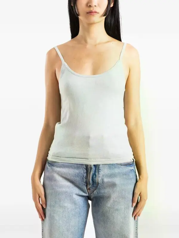 Extreme Cashmere Britney Top - Grey