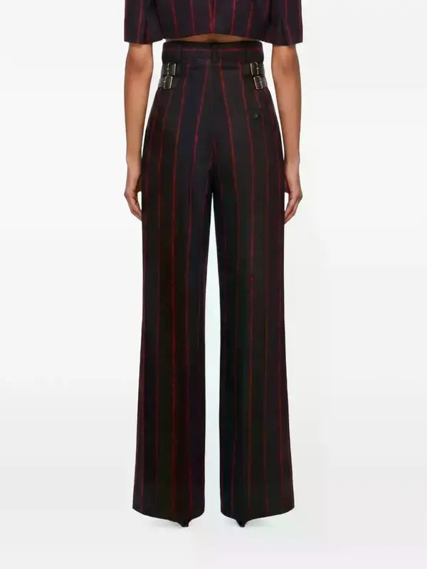 VIVIENNE WESTWOOD Waisted Lauren Pinstriped Trousers
