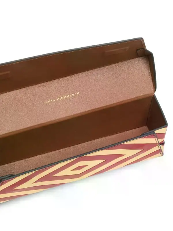 ANYA HINDMARCH Tunnock's Caramel Glasses Case