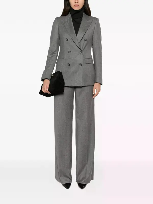 Tagliatore Double-breasted Wide-leg Suit