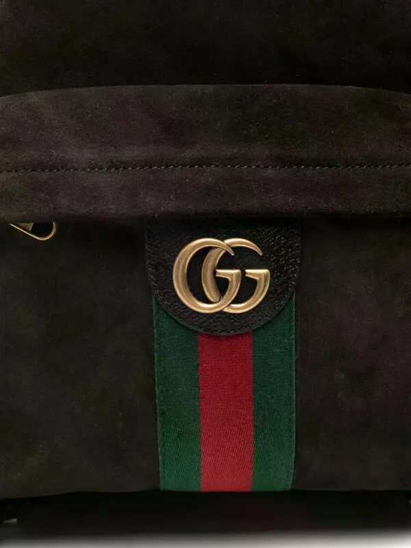 Gucci Ophidia Suede Backpack