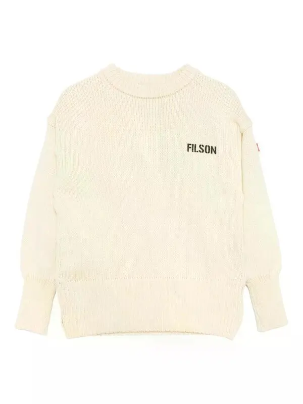 Junya Watanabe Filson Logo Jumper - Neutrals