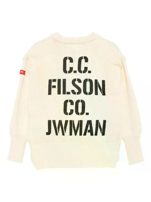 Junya Watanabe Filson Logo Jumper - Neutrals
