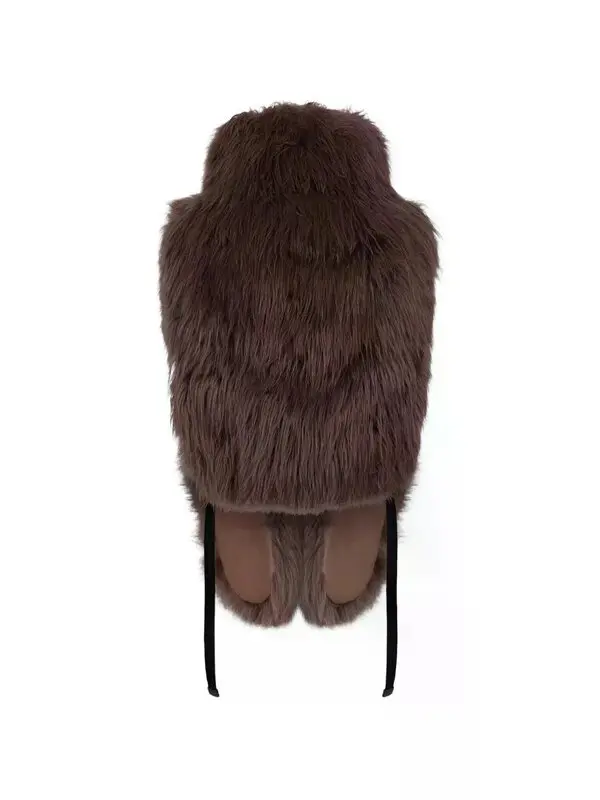Dsquared2 Lamb-fur Vest