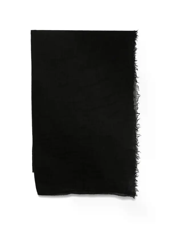 Rick Owens Emily Frayed Scarf