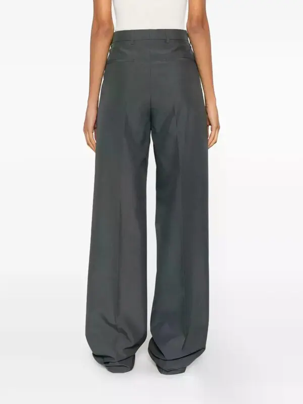 Gucci Button Trousers - Grey