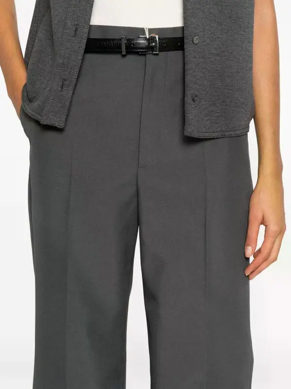 Gucci Button Trousers - Grey