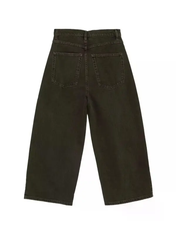 Christian Wijnants Pully Wide-leg Jeans - Green