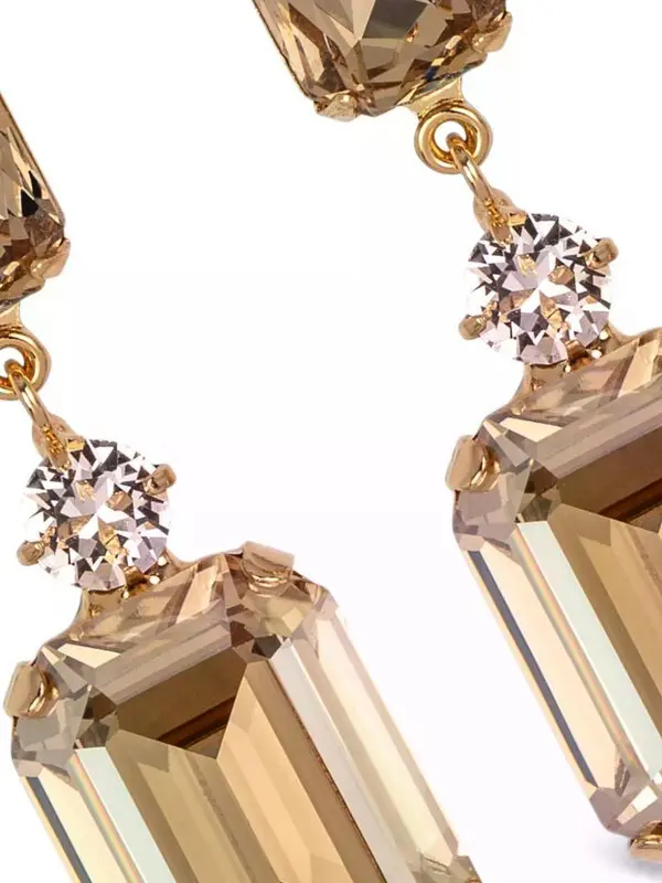 JENNIFER BEHR Justine Crystal-embellished Earrings